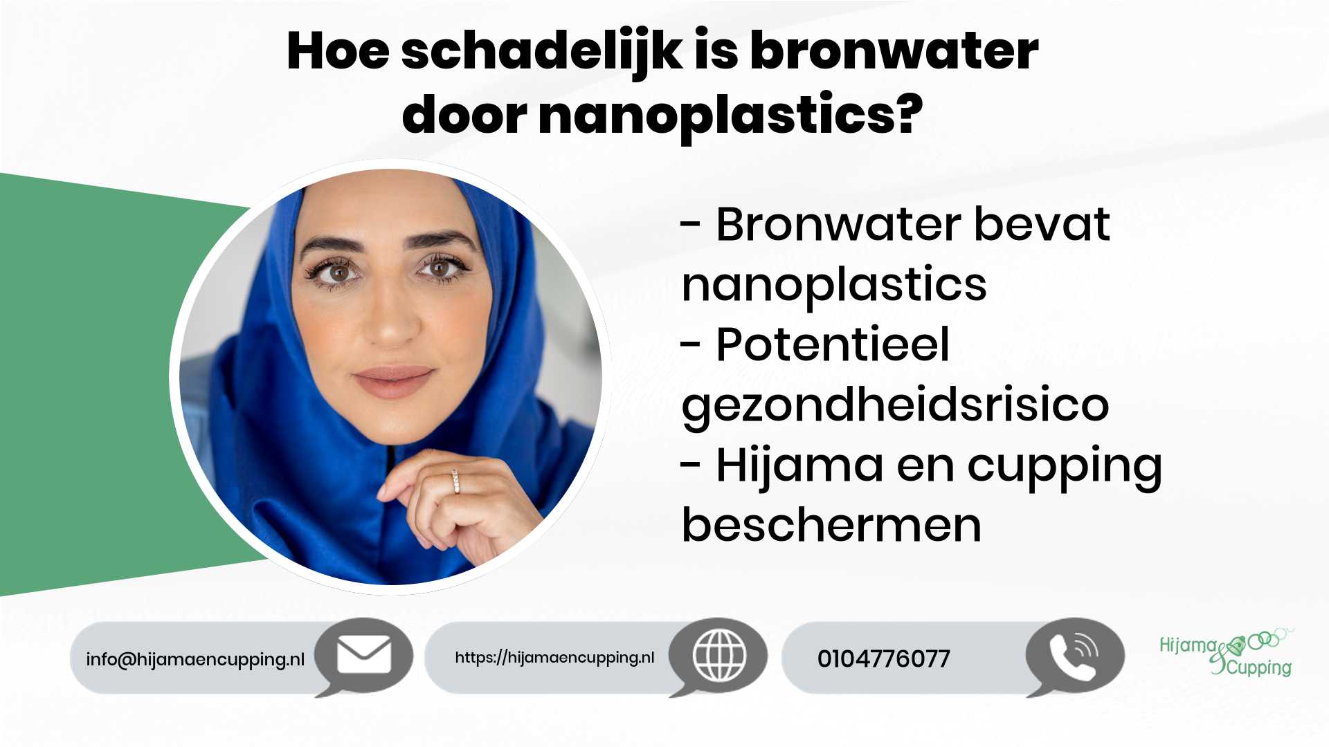 Hoe schadelijk is bronwater door nanoplastics? - Hijama en Cupping ...